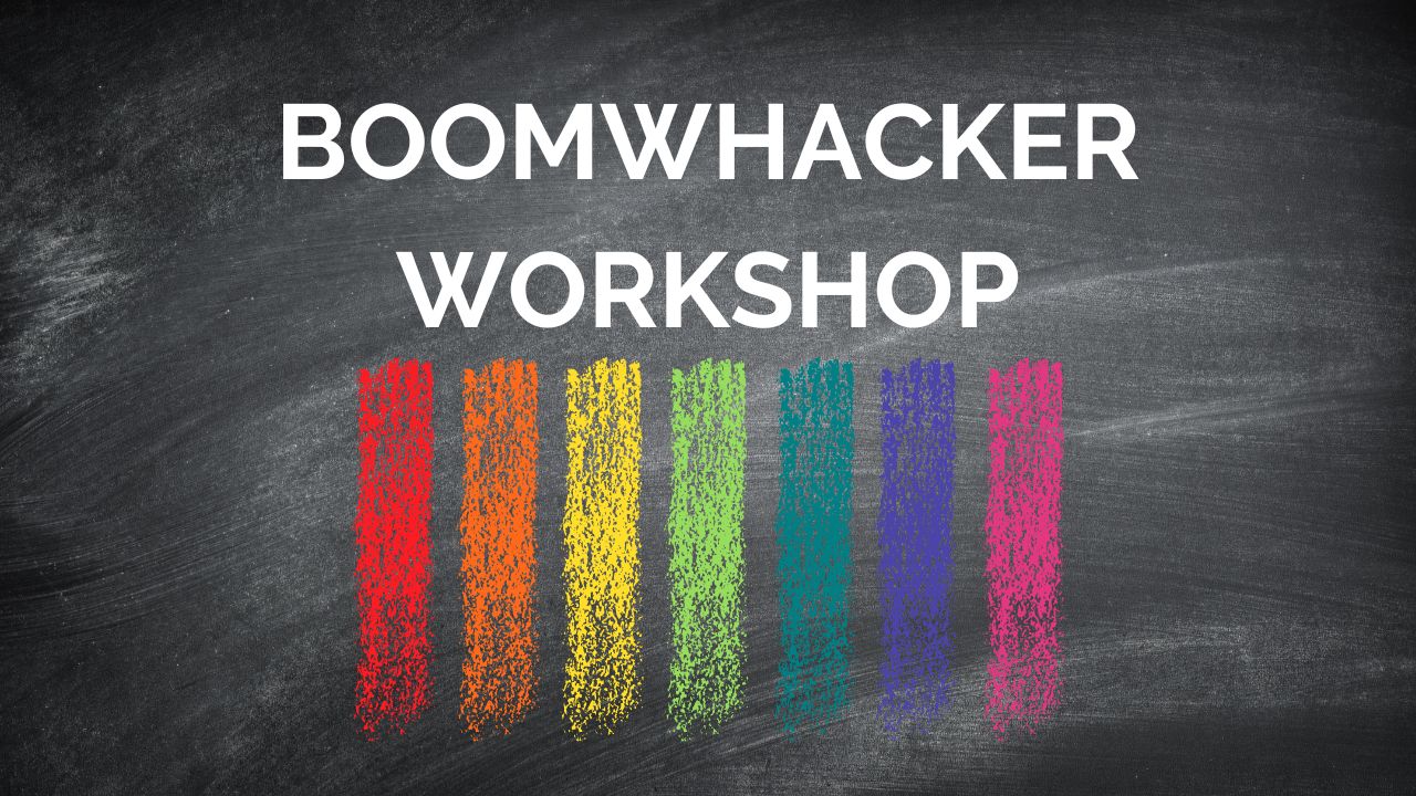 Boom Boom Whack, Boomwhacker workshop - Leskwartier